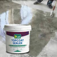 China Industrial Grade Wear Resistant Top Coat with Heavy Duty Protection Anti Slip for Garage Warehouse Workshop Flooring for sale