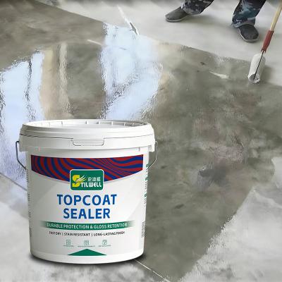 China Industrial Grade Wear Resistant Top Coat with Heavy Duty Protection Anti Slip for Garage Warehouse Workshop Flooring for sale