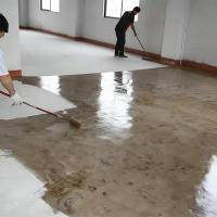 China Industrial Grade Wear Resistant Top Coat with Heavy Duty Protection Anti Slip for Garage Warehouse Workshop Flooring for sale