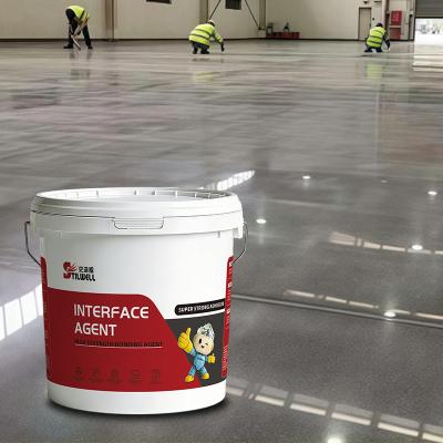 China Sand Fixative Concrete Primer Bonding Agent Pure Acrylic Resin Transparent Dusty Cement Floors Anti-Powder Strengthening Brush for sale