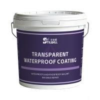 China Water Based Low VOC Reinforced Waterproof Clear Adhesive High Transparency High Adhesion Liquid Coating for Wall Floor for sale