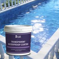 China Water Based Low Odor Industrial Grade Waterproof Clear Adhesive High Transparency Easy Application for Tile Gap for sale