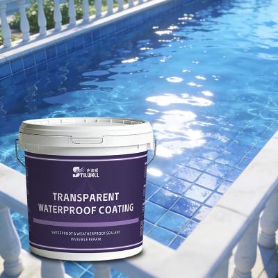 China Water Based Low Odor Industrial Grade Waterproof Clear Adhesive High Transparency Easy Application for Tile Gap for sale