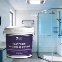 China Transparent Liquid Waterproof Glue with No Odor & Long Lasting for Appliance Paint Home Kitchen Toilet Repair for sale