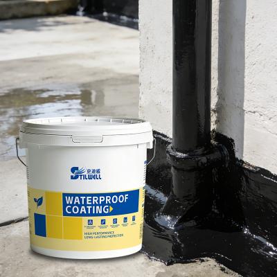 China New-Eco-Friendly Low VOC Waterproof Coating for Interior Floor Renovation for sale