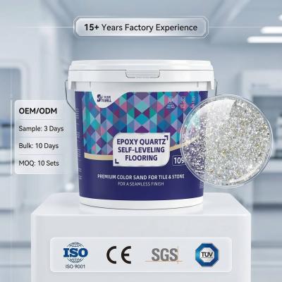China Bulk Supply Epoxy Colored Sand Grout with Custom Color Options for Importers, Wholesalers and Projects for sale
