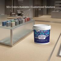 China Bulk Supply Epoxy Colored Sand Grout with Custom Color Options for Importers, Wholesalers and Projects for sale