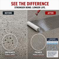 China Water-based Epoxy Primer – Strong Adhesion & Concrete Sealer for sale