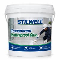 China Water Based Transparent Polyurethane Waterproof Coating for Bathroom Window Sill Exterior Wall and Tile Repair for sale