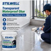 China Water Based Transparent Polyurethane Waterproof Coating for Bathroom Window Sill Exterior Wall and Tile Repair for sale