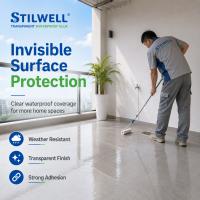 China Water Based Transparent Polyurethane Waterproof Coating for Bathroom Window Sill Exterior Wall and Tile Repair for sale