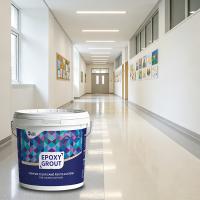 China Epoxy Colored Sand Self-Leveling Floor Paint with Custom Color Options for Importers, Wholesalers and Projects for sale