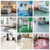 China Epoxy Colored Sand Self-Leveling Floor Paint with Custom Color Options for Importers, Wholesalers and Projects for sale