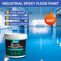 China Epoxy Floor Coating – Water-Based Epoxy Flooring for Industrial & Commercial Floors for sale