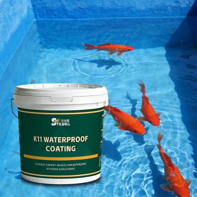 China K11 Acrylic Waterproof Coating – Liquid Waterproofing Membrane for Concrete, Roofs & Bathrooms for sale