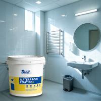 China Acrylic Waterproof Coating – Water-Based Waterproof Paint for Floors, Roofs & Bathrooms for sale