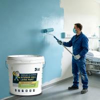 China Interior Latex Paint – High-Coverage Water-Based Wall Paint for Homes & Commercial Buildings for sale