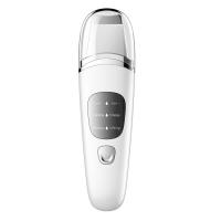 China USB Plugs Blackhead Remover Ultrasonic Skin Scrubber for Deep Cleaning and Moisturizing for sale