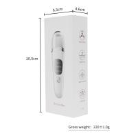 China USB Plugs Blackhead Remover Ultrasonic Skin Scrubber for Deep Cleaning and Moisturizing for sale