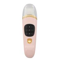China USB Plugs Mini Portable Ultrasonic Skin Scrubber for Deep Cleaning and Skin Rejuvenation for sale