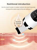 China USB Plugs Mini Portable Ultrasonic Skin Scrubber for Deep Cleaning and Skin Rejuvenation for sale