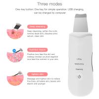 China Targeted Ultrasonic Facial Cleansing Device for Removing Pores and Dead Skin Cells for sale