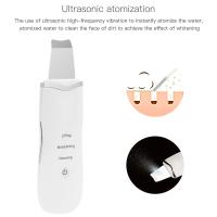 China Targeted Ultrasonic Facial Cleansing Device for Removing Pores and Dead Skin Cells for sale