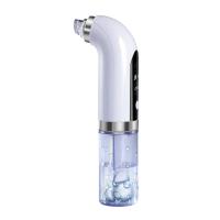 China Vacuum Suction Blackhead Remover Pore Cleaner for Face Cleaning and Acne Removal Kit for sale