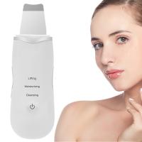 China Skin Rejuvenation Ultrasonic Skin Scrubber for Household Personal and Facial Cleaning for sale