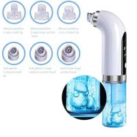 China Small Bubble Water Cycle Pore Cleaner with 30kpa Suction Power and 5V/1A Charging Voltage for sale