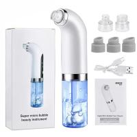 China Small Bubble Water Cycle Pore Cleaner with 30kpa Suction Power and 5V/1A Charging Voltage for sale