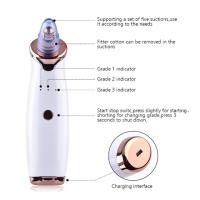 China Powerful 53KPa Suction Acne Facial Pore Cleaner Comedo Suction for Smooth Complexion for sale