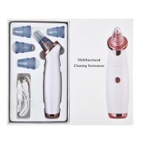 China Multifunctional Cleaning Instrument Innovative Acne Suction Heads for Pore Treatment for sale