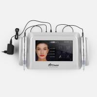 China ABS Aluminium Artmex V8 Microneedling Derma Pen PMU and MTS Function Tattoo Machine Kit for sale