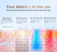 China Upgrade Your Skincare Routine with Bio Pen Q2 EMS Microneedling and LED Light Therapy for sale