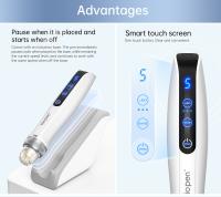 China Upgrade Your Skincare Routine with Bio Pen Q2 EMS Microneedling and LED Light Therapy for sale