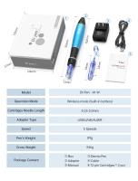 China Advanced Skin Rejuvenation Microneedling Pen A1 Dermapen Derma Pen for Meso Therapy for sale