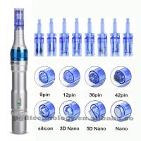 China Dr Pen Powerful Ultima A6 Microneedle Dermapen Meso Rechargeable with Wireless and Wired Power Supply for sale