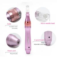 China CE M7 Microneedle System Electric Derma Pen for Body Face Lips and Eyes Rejuvenation for sale
