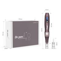 China Electric Dermapen 2023 A10 Derma Pen Needles for Skin Rejuvenation and 5 Speed Levels for sale