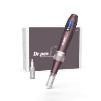 China Electric Dermapen 2023 A10 Derma Pen Needles for Skin Rejuvenation and 5 Speed Levels for sale