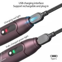 China Electric Dermapen 2023 A10 Derma Pen Needles for Skin Rejuvenation and 5 Speed Levels for sale