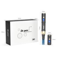 China Dr pen A8s Black Dermapen 2023 Latest Wireless Digital 6 Levels for Head Target Skin Rejuvenation Device for sale