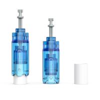 China Dr pen A8s Black Dermapen 2023 Latest Wireless Digital 6 Levels for Head Target Skin Rejuvenation Device for sale