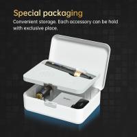 China Dr pen A8s Black Dermapen 2023 Latest Wireless Digital 6 Levels for Head Target Skin Rejuvenation Device for sale