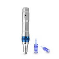 China Wireless and Wired Derma Rolling System CE Approved Electric Derma Pen A6 for Professional for sale