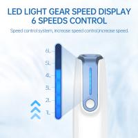 China Newest Design Dr.pen A9 with 6 Speed Control and LED Light Display In-put/Out-put 110-220V for sale