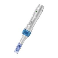 China Dr Pen Ultima A6 Electric Microneedle Roller For Lips 1/3/7/9/12/24/36/42/nano Needles for sale