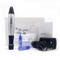 China 1/3/7/9/12/24/36/42/nano needles Dr. derma pen A1-C medical CE microneedling device for sale