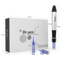 China 1/3/7/9/12/24/36/42/nano needles Dr. derma pen A1-C medical CE microneedling device for sale
